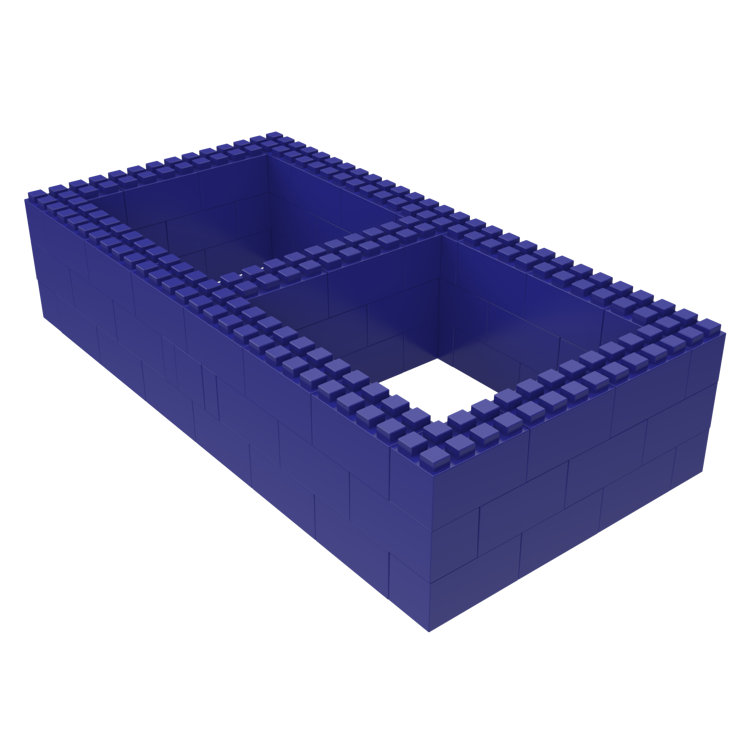 Versare EverBlock Frame Only Bed Kit | Wayfair